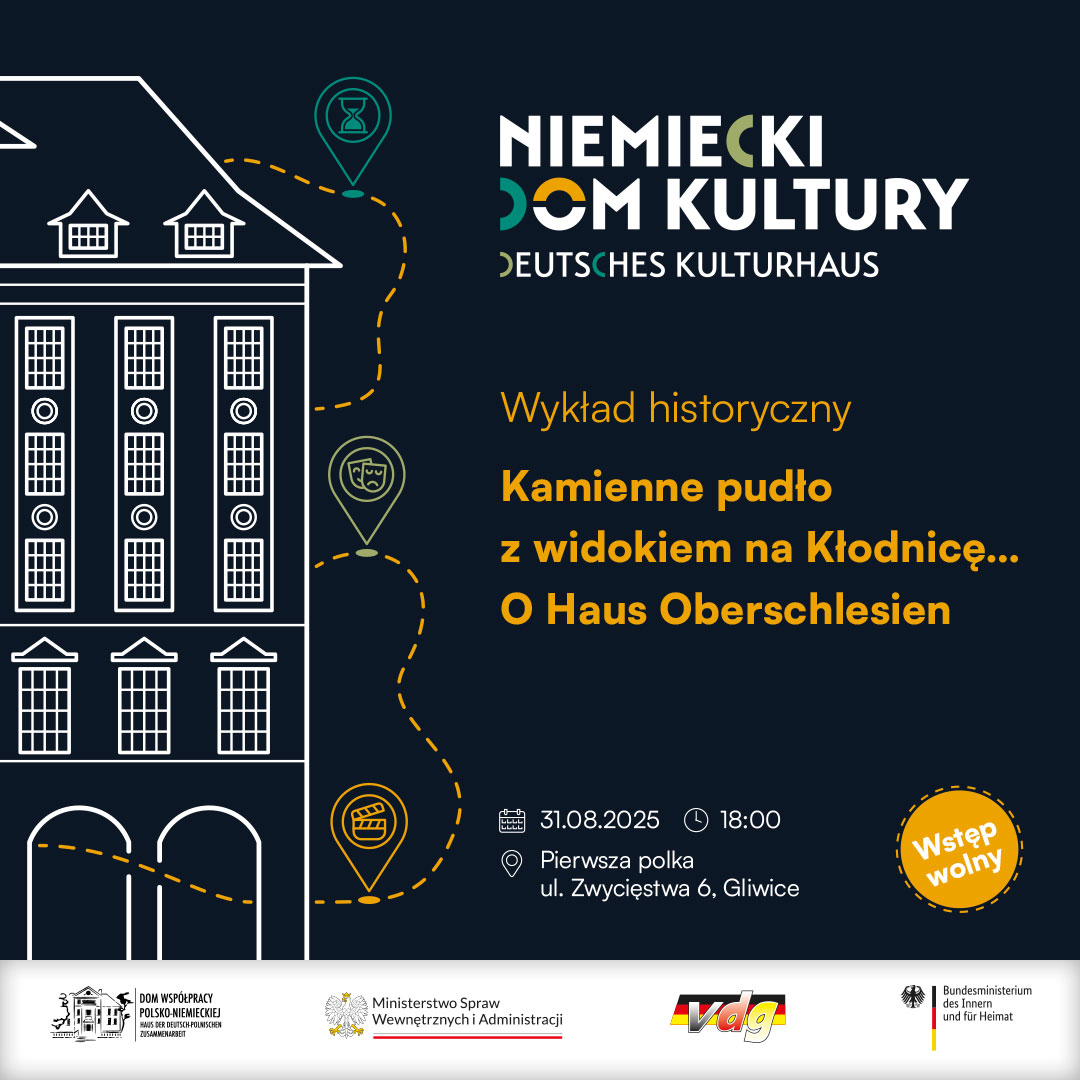 Wykład historyczny w Gliwicach – Dom Współpracy Polsko-Niemieckiej